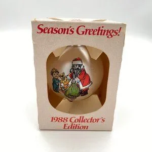 Campbells Soup | Holiday | Vintage 988 Collectors Edition Campbell Soup ...